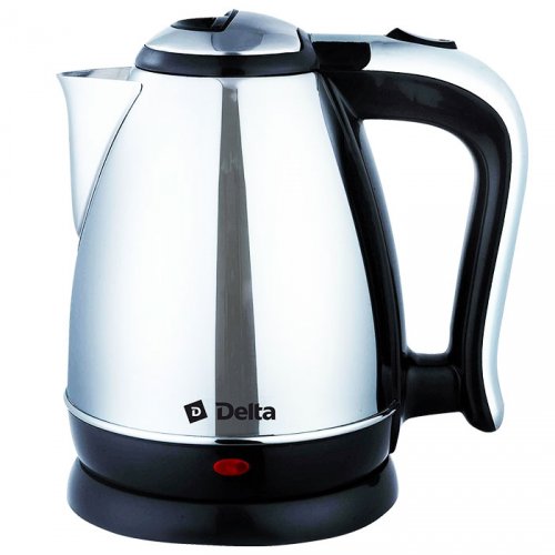 Чайник DELTA DL -1213/М нерж. 1,8л (12) - Купить в Нижнем Новгороде и РФ